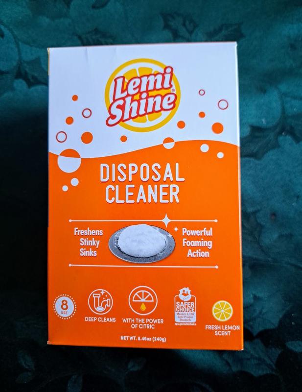 Lemi Shine 8-Count Lemon Garbage Disposal Cleaner 30212006 at Lowes.com