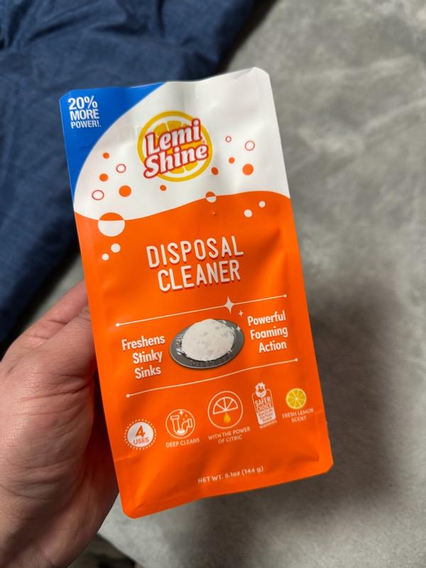 Lemi Shine 8-Count Lemon Garbage Disposal Cleaner 30212006 at Lowes.com