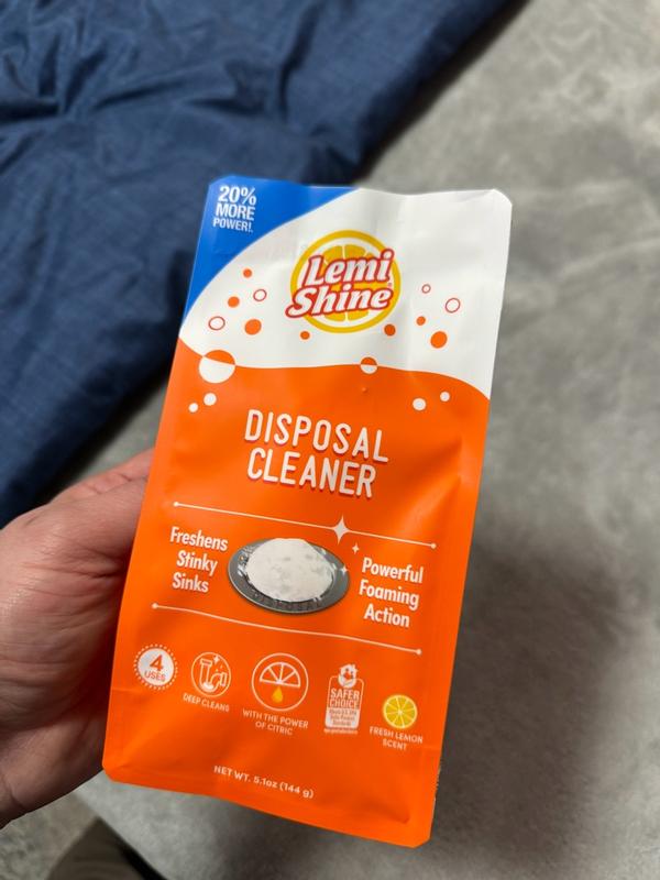 Lemi Shine 8-Count Lemon Garbage Disposal Cleaner 30212006 at Lowes.com