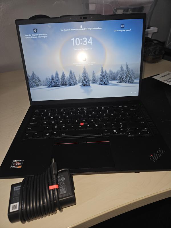 ThinkPad T14 Gen 5 | 14 inch sleek & configurable AMD-fueled ThinkPad T14 Gen 5 | 14 inch sleek & configurable AMD-fueled