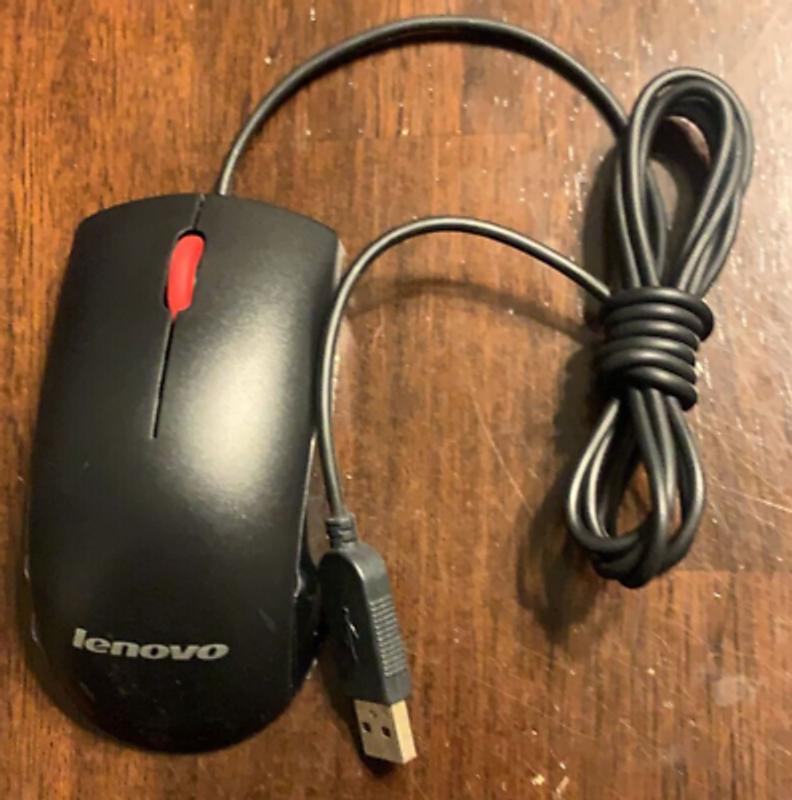 Lenovo Wired USB Cable Mouse - Macy's