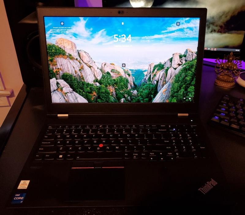 ThinkPad P15 Gen 2 | 15.6 ThinkPad P15 Gen 2 | 15.6