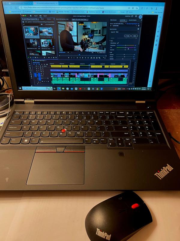 Lenovo ThinkPad P15 Gen 1 20ST004TUS 15.6 Mobile Workstation Intel Core i7 10th Gen i7 10750H ...