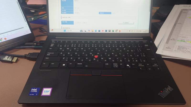 ThinkPad E14 Gen 6 (Intel® Core™ Ultra) | 14型インテル搭載 ThinkPad E14 Gen 6 (Intel® Core™ Ultra) | 14型インテル搭載