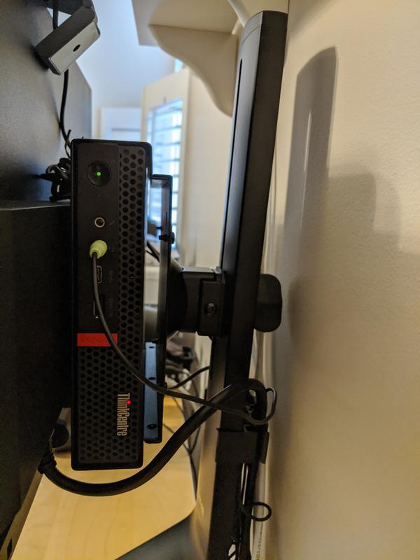 Lenovo Sandwich Kit II Mounting Bracket for Mini PC Reviews Lenovo Sandwich Kit II Mounting Bracket for Mini PC Reviews