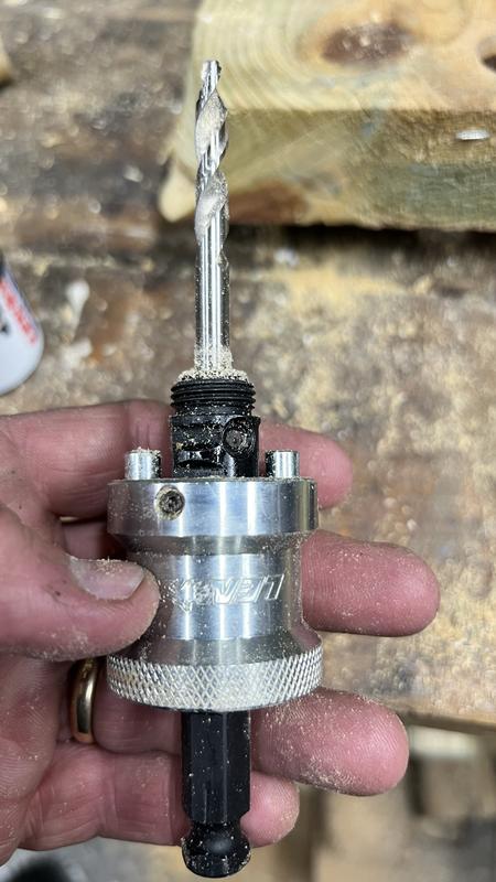 SNAP BACK Quick Change Hole Saw Arbors 2L 12.7mm 32 210mm LENOX