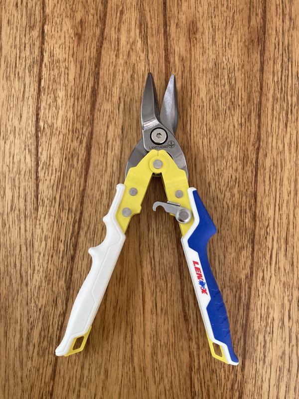 LENOX Forged Steel Straight Long Cut Snips LXHT14344 at Lowes.com