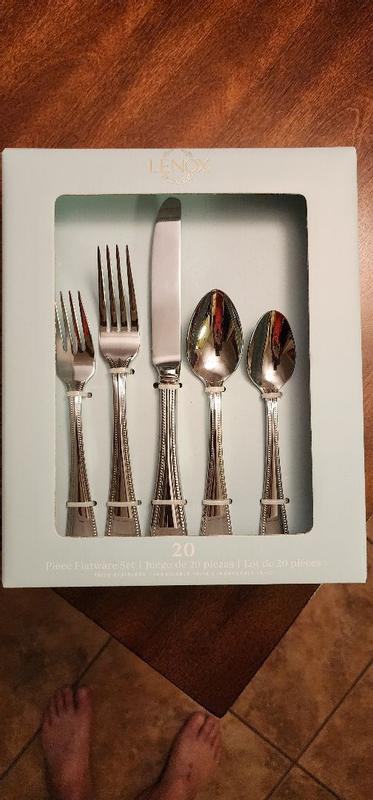 Lenox Vintage Jewel 20-Pc. Flatware Set, Service for 4 - Macy's