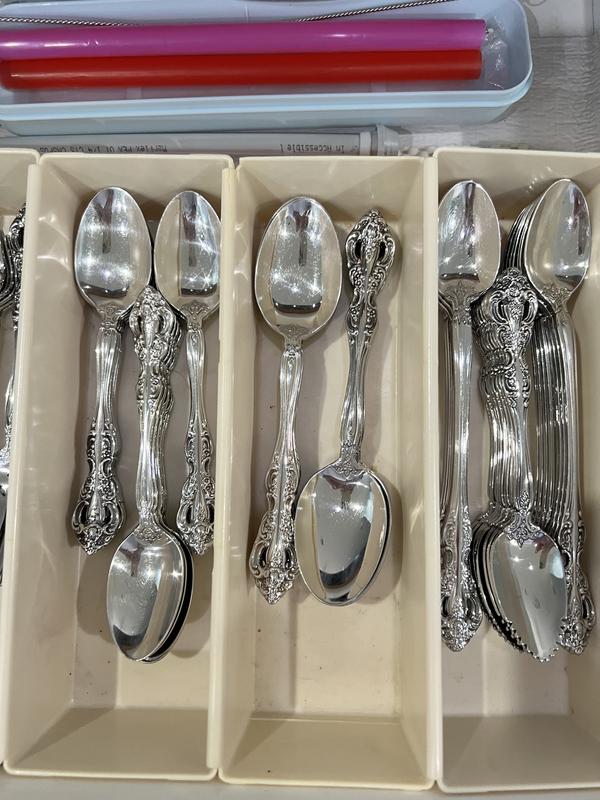 Oneida Michelangelo 45 Piece Flatware Set, Service for 8 - Macy's