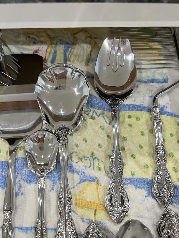 Oneida Michelangelo 45 Piece Flatware Set, Service for 8 - Macy's