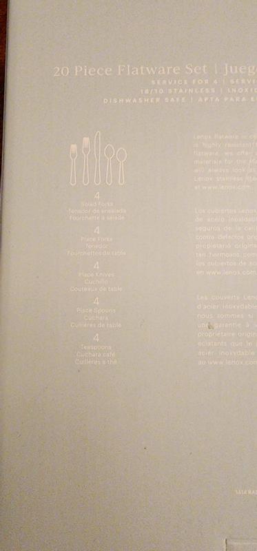 Lenox Vintage Jewel 20-Pc. Flatware Set, Service for 4 - Macy's