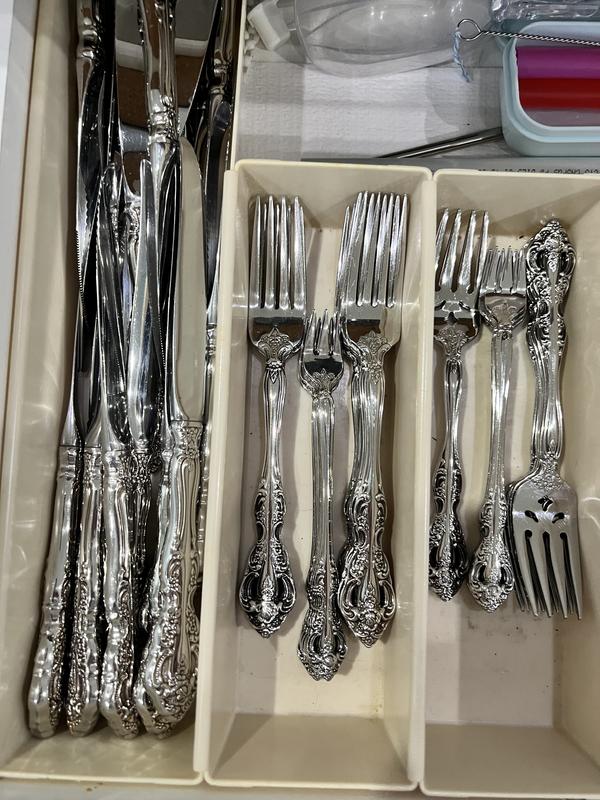 Oneida Michelangelo 45 Piece Flatware Set, Service for 8 - Macy's