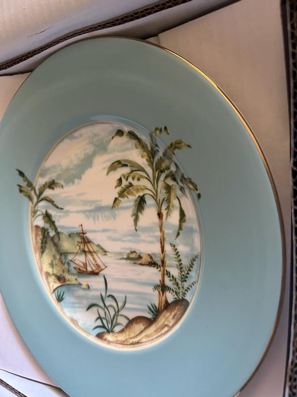 Lenox British Colonial Tradewind 12-Pc. Dinnerware Set, Service for 4 ...