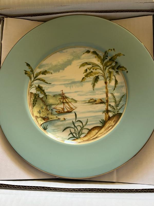 Lenox British Colonial Tradewind 12-Pc. Dinnerware Set, Service for 4 ...