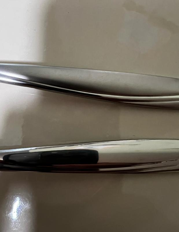 Oneida Cleo 45-Pieces Matte Modern Flatware B222045C at Lowes.com
