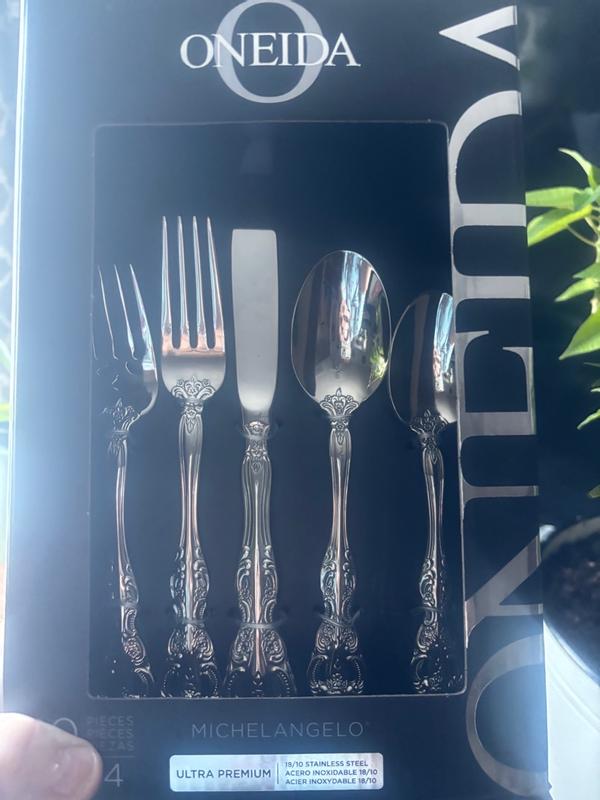 Oneida Michelangelo 20 Pc Set, Service for 4 - Macy's
