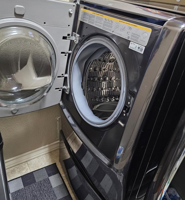 LG SIGNATURE TWINWash 5.8-cu ft High Efficiency Steam Cycle LG SIGNATURE TWINWash 5.8-cu ft High Efficiency Steam Cycle