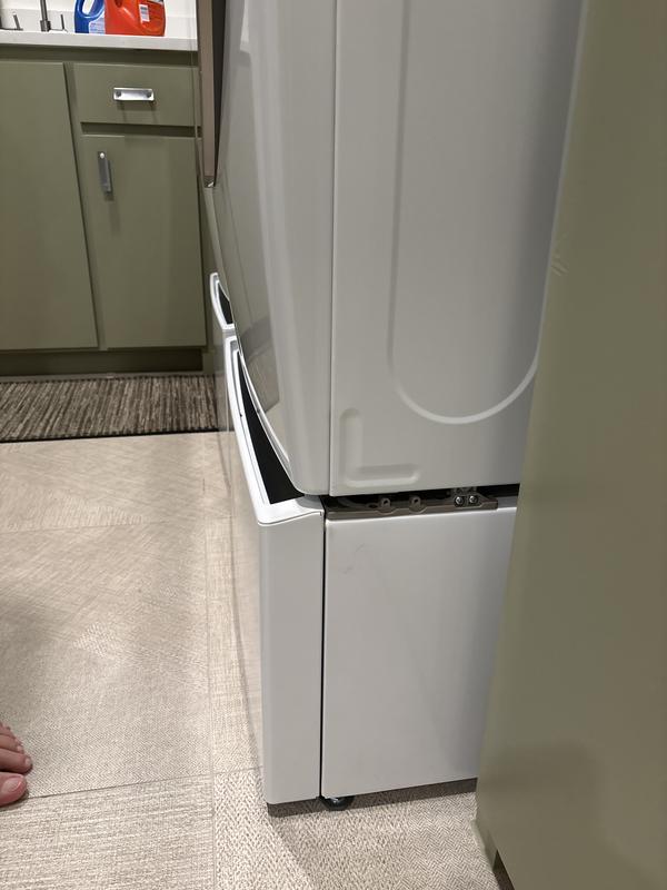 Shop LG PRO PICK Black Steel Front Load Washer + Electric Dryer ...