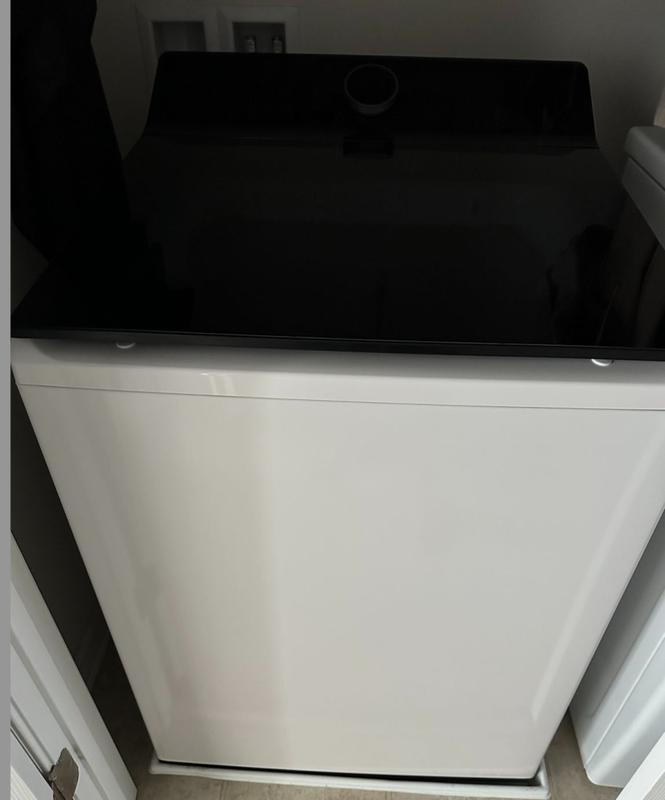 LG High Efficiency Impeller Extra Large ( 5.5-cu ft ) Top-Load Washer ...