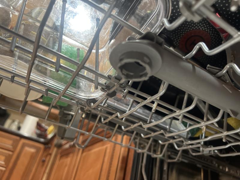 LG 24-in Top Control Smart Built-In Dishwasher With Third Rack ...