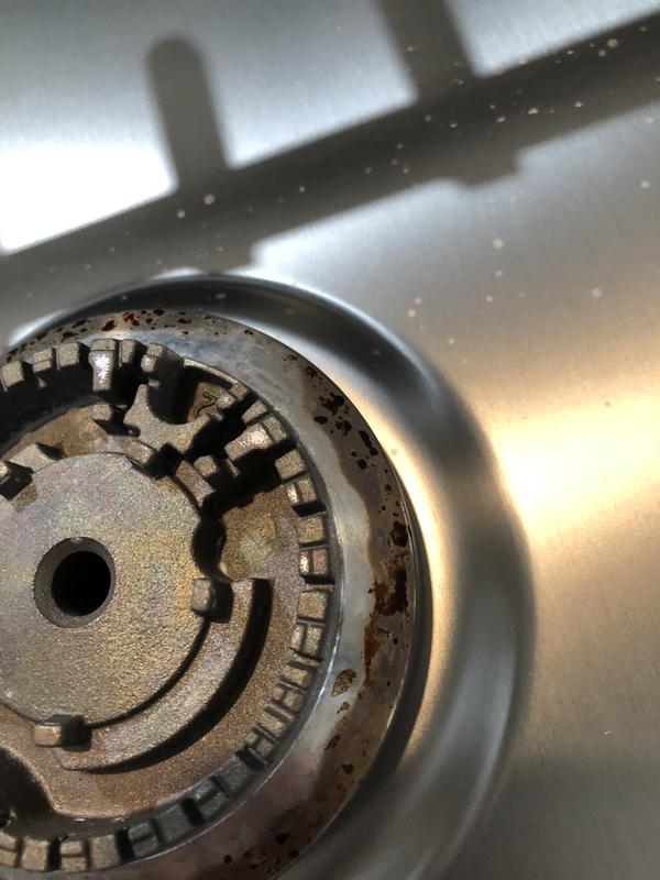 LG 30-in 5 Burners Black Stainless Steel Gas Cooktop CBGJ3023D at Lowes.com