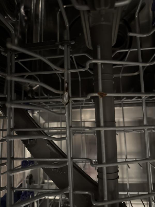 LG 24-in Top Control Built-in Dishwasher ( Stainless steel ) With Third ...