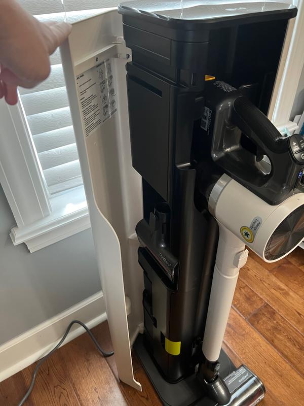 LG CordZero vacuum with Auto Empty Cordless Stick Vacuum (Convertible To Handheld) A937KGMS at ...