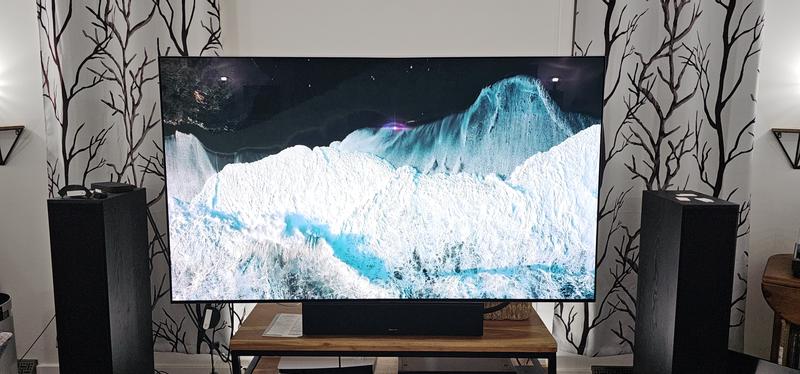 LG Electronics 65 in. 4K Ultra High Definition C2P Series OLED Smart TV ...