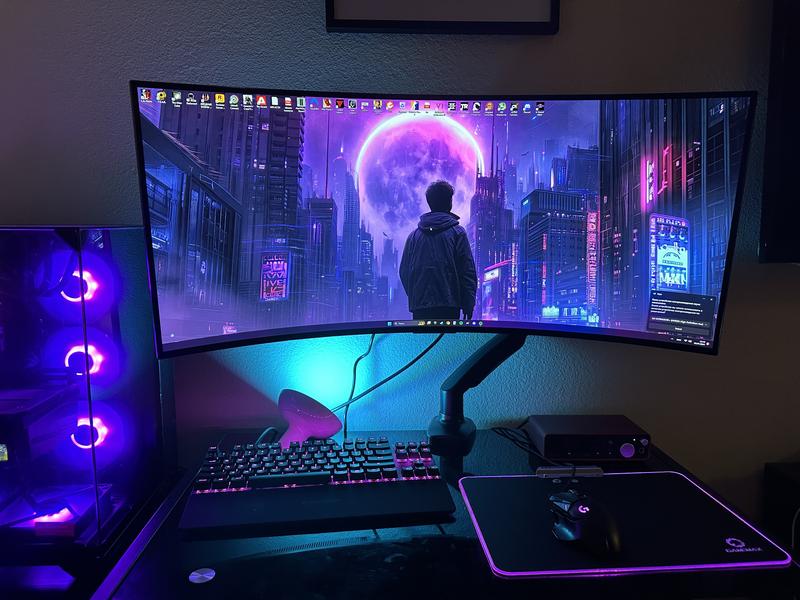 LG 39 inch UltraGear OLED WQHD HDR400 Curved Gaming Monitor - Macy's