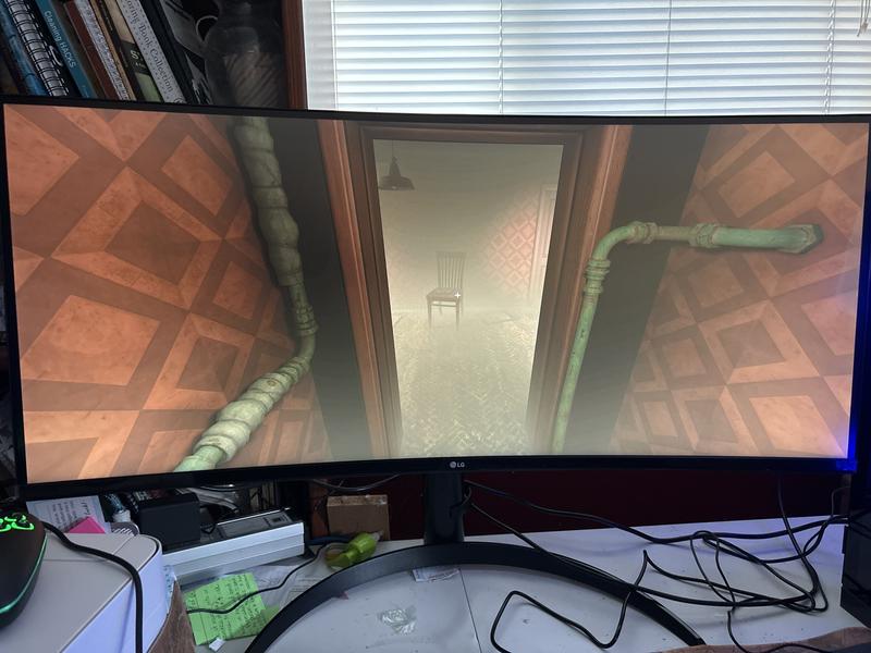 LG 34 inch Curved UltraWide QHD HDR FreeSync Premium Monitor - Macy's