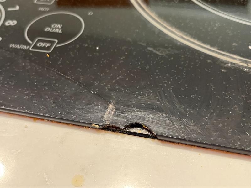 LG STUDIO 36-in 6 Burners Smooth Surface (Radiant) Black Electric ...