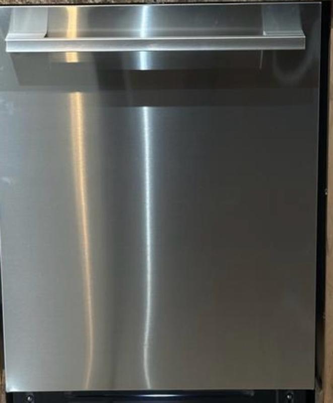 LG FlushFit 24-in Top Control Built-in Dishwasher ( Printproof ...