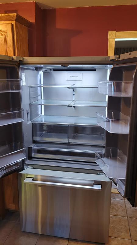 Shop LG STUDIO Essence White Appliance Package with Counter Depth MAX ...