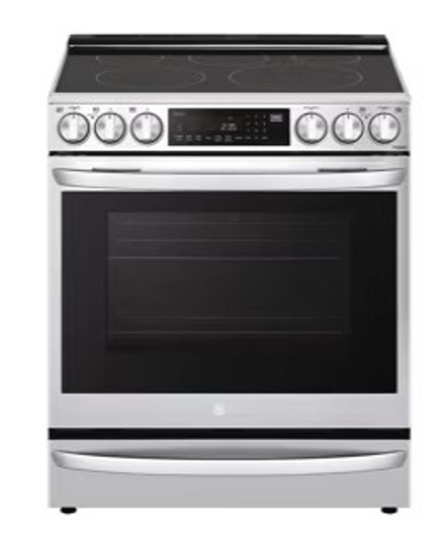 6.3 cu. ft. Electric Slide in Range with Air Sous Vide LSEL6337F