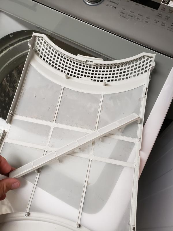 LG 7.8-cu ft Stackable Ventless Smart Electric Dryer (Black Steel ...