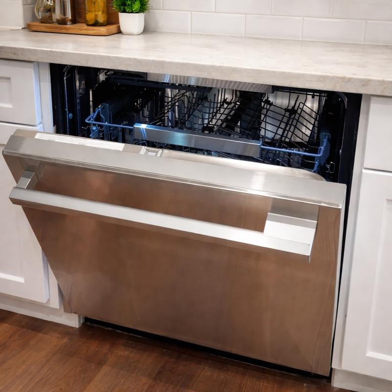 LG FlushFit 24-in Top Control Built-in Dishwasher ( Printproof ...