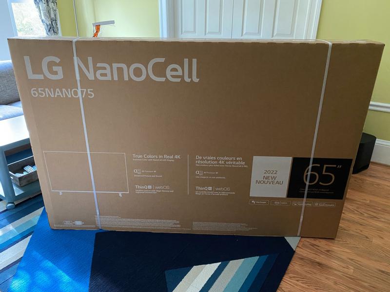 LG NANO75UQA 55-in 2160p (4K) Smart Nanocell Indoor Use Only Flat ...
