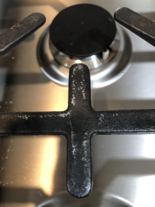 LG 30-in 5 Burners Black Stainless Steel Gas Cooktop CBGJ3023D at Lowes.com