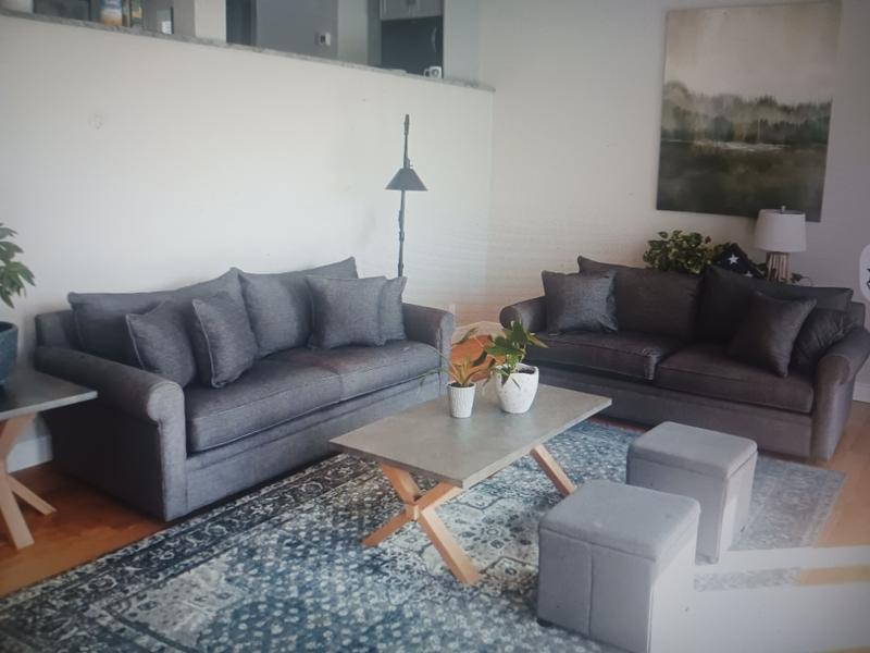 LG 30-in Smart Double Electric Wall Oven with Air Fry Single-fan and ...