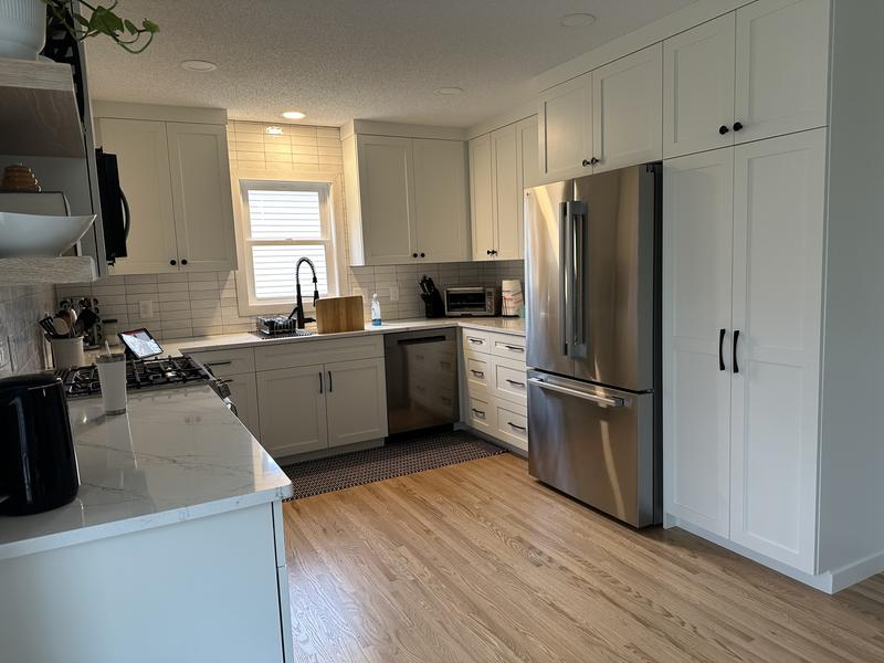 LG STUDIO Counter-depth 26.5-cu ft Smart French Door Refrigerator with ...