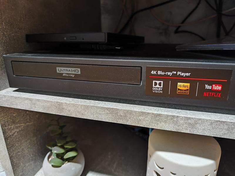 LG 4K Ultra-HD Blu-ray Disc™ Player - UBK90 | LG USA LG 4K Ultra-HD Blu-ray Disc™ Player - UBK90 | LG USA