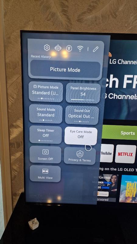 LG Electronics QNED 92A 85-in 2160p (4K) Smart QNED MiniLED Indoor use ...
