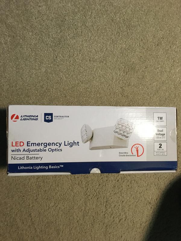 Lithonia Class 1 Div 2 Emergency Lighting | Shelly Lighting