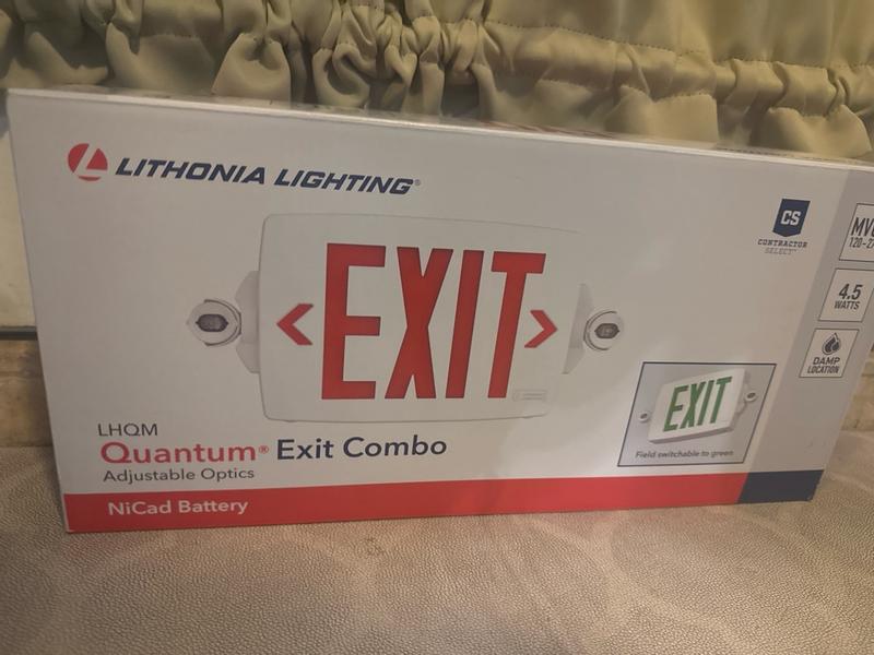 Lithonia Lighting Contractor Select LHQM 3.5 -Watt 120-277 -Volt LED ...