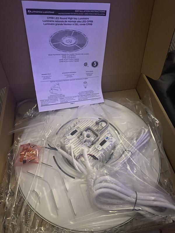 Lithonia Lighting Assembly Instructions | Shelly Lighting