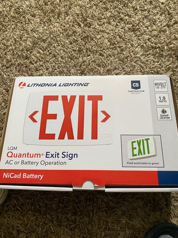 Lithonia Lighting Contractor Select LQM 3.5 -Watt 120-277 -Volt LED ...