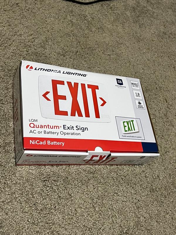 Lithonia Lighting Contractor Select LQM 3.5 -Watt 120-277 -Volt LED ...