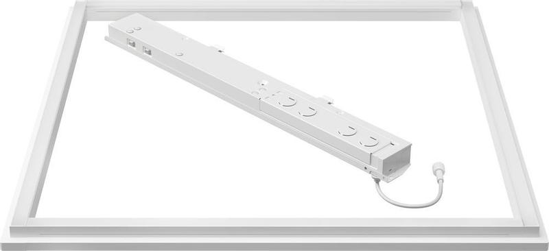 Lithonia Lighting 2-ft x 2-ft Adjustable-Lumen Switchable White LED ...