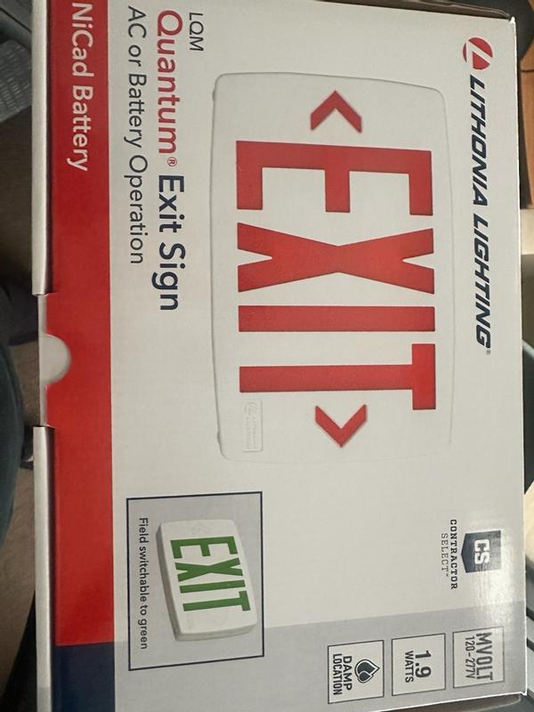 Lithonia Lighting Contractor Select LQM 3.5 -Watt 120-277 -Volt LED ...