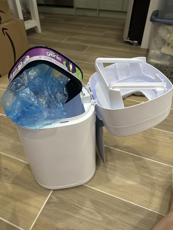 Litter Genie Easy Roll Cat Litter Disposal & Odor Control Pail